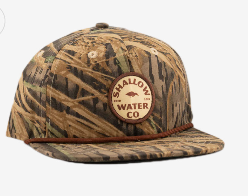 Shallow Water Shadow Grass Rope Hat – Tilley Outfitters