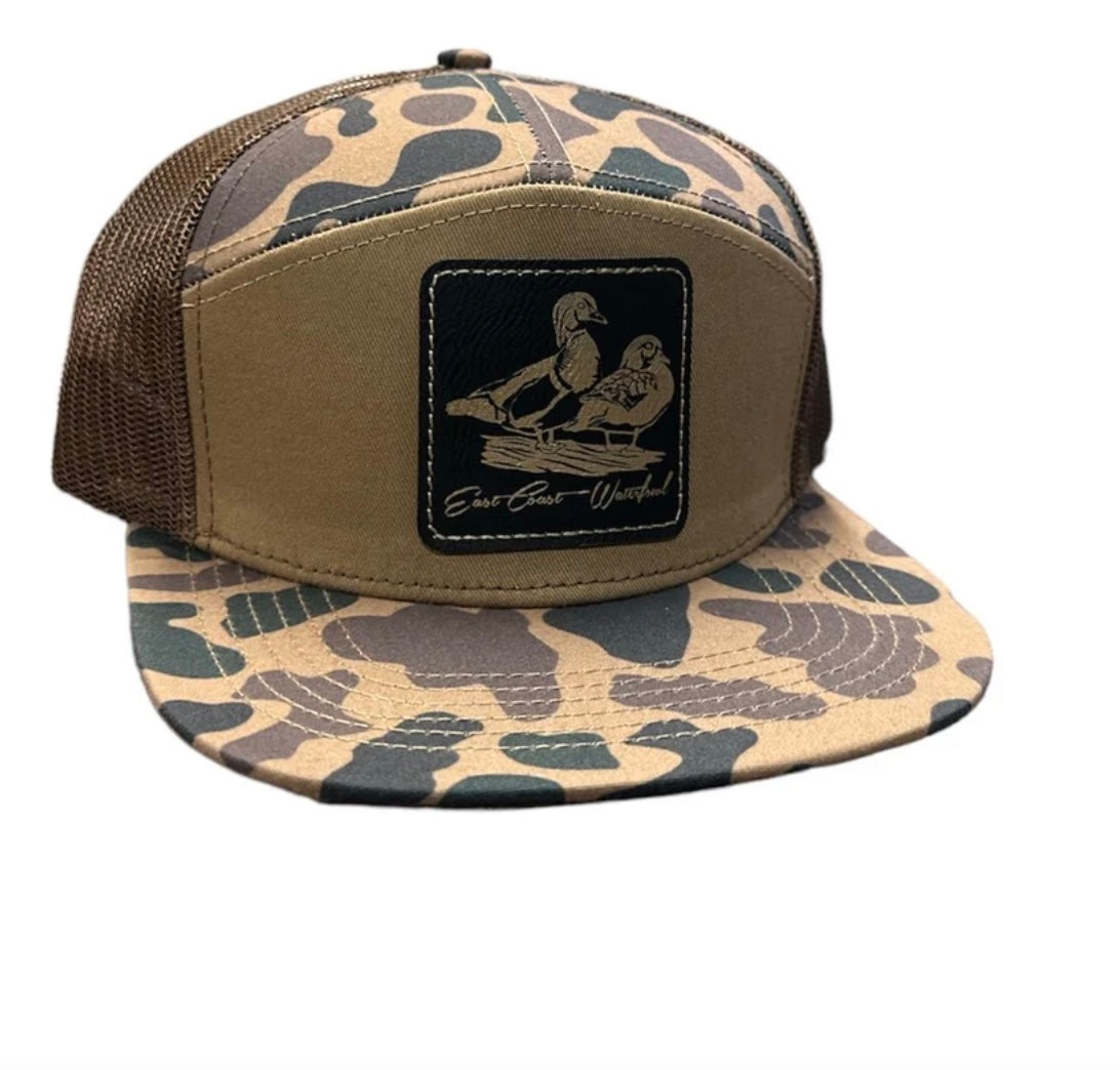 ECW Old School Delta 7 Panel Cypress Woodie Patch Hat – Tilley Outfitters